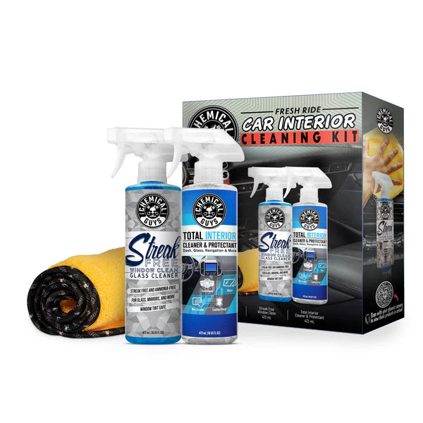 Chemical Guys Car Interior Cleaning Kit – in2Detailing