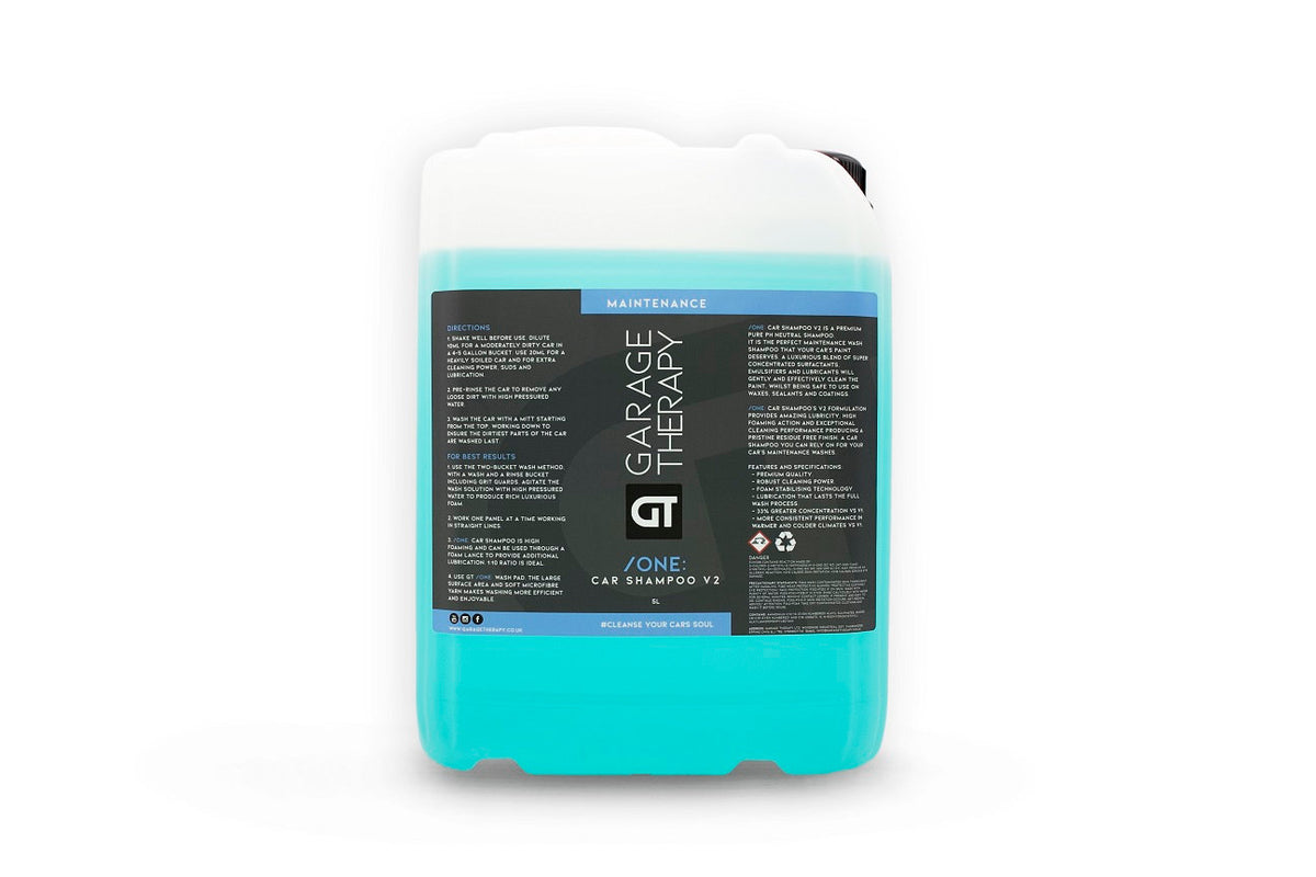 Garage Therapy /ONE: Car Shampoo (V3) – in2Detailing