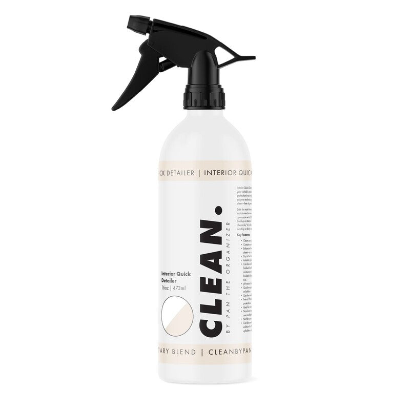 CLEAN. By Pan the Organizer - Interior Quick Detailer – in2Detailing