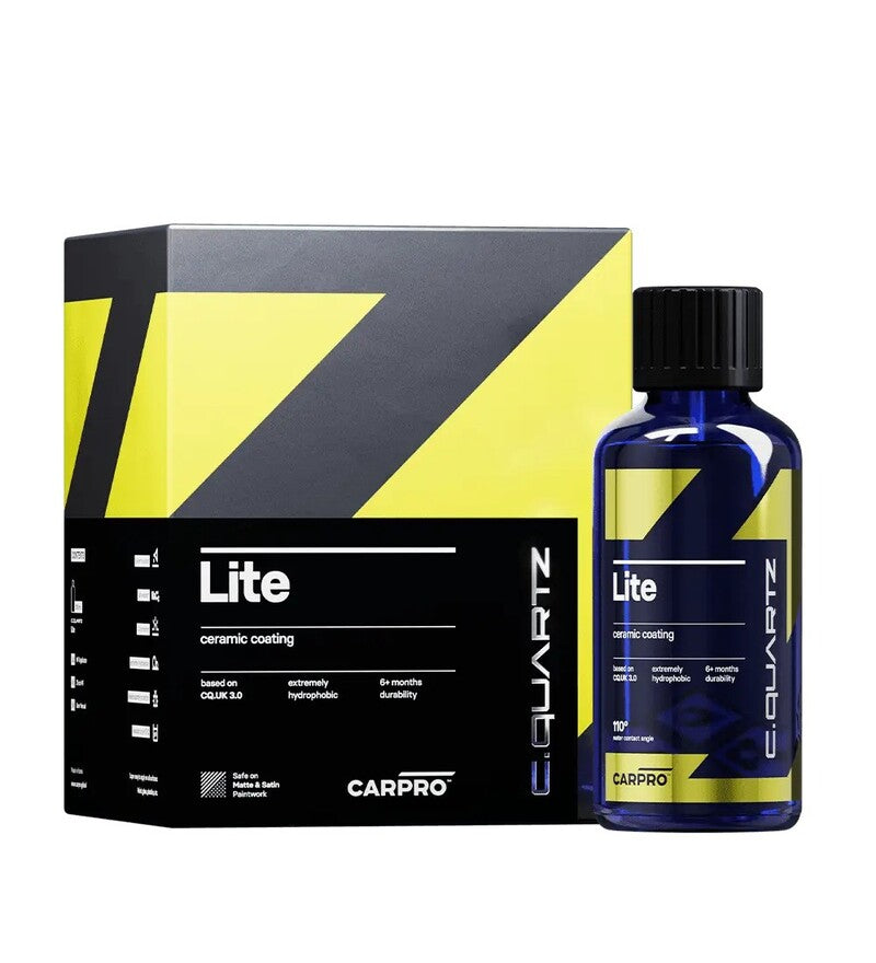 CarPro CQuartz Lite 2.0 Kit (100ml) – in2Detailing