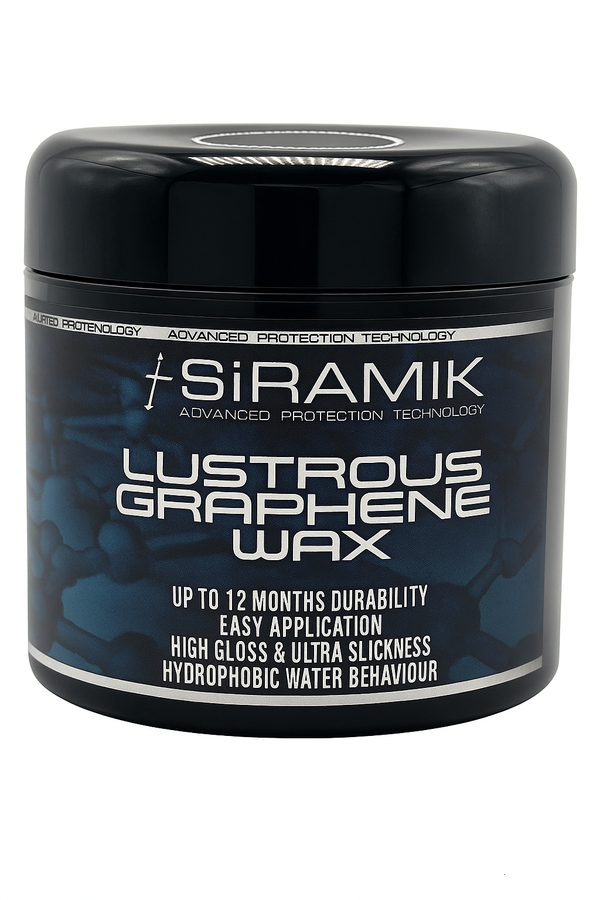 SiRamik Lustrous Graphene Wax – in2Detailing