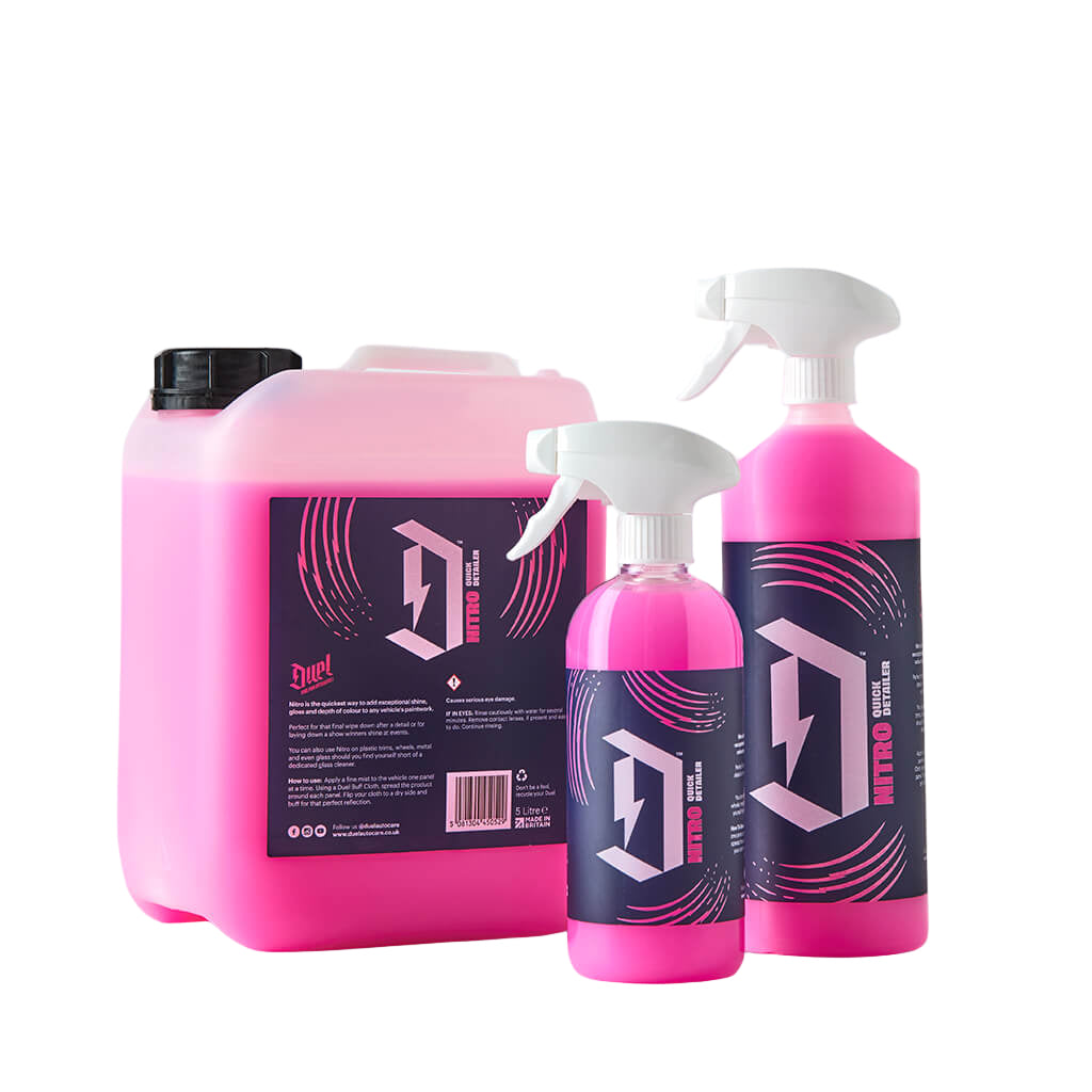 Duel Auto Care Nitro - Quick Detailer – in2Detailing