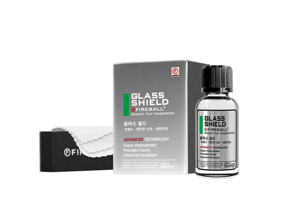 Fireball Glass Shield 50ml 1 Year Coating – in2Detailing