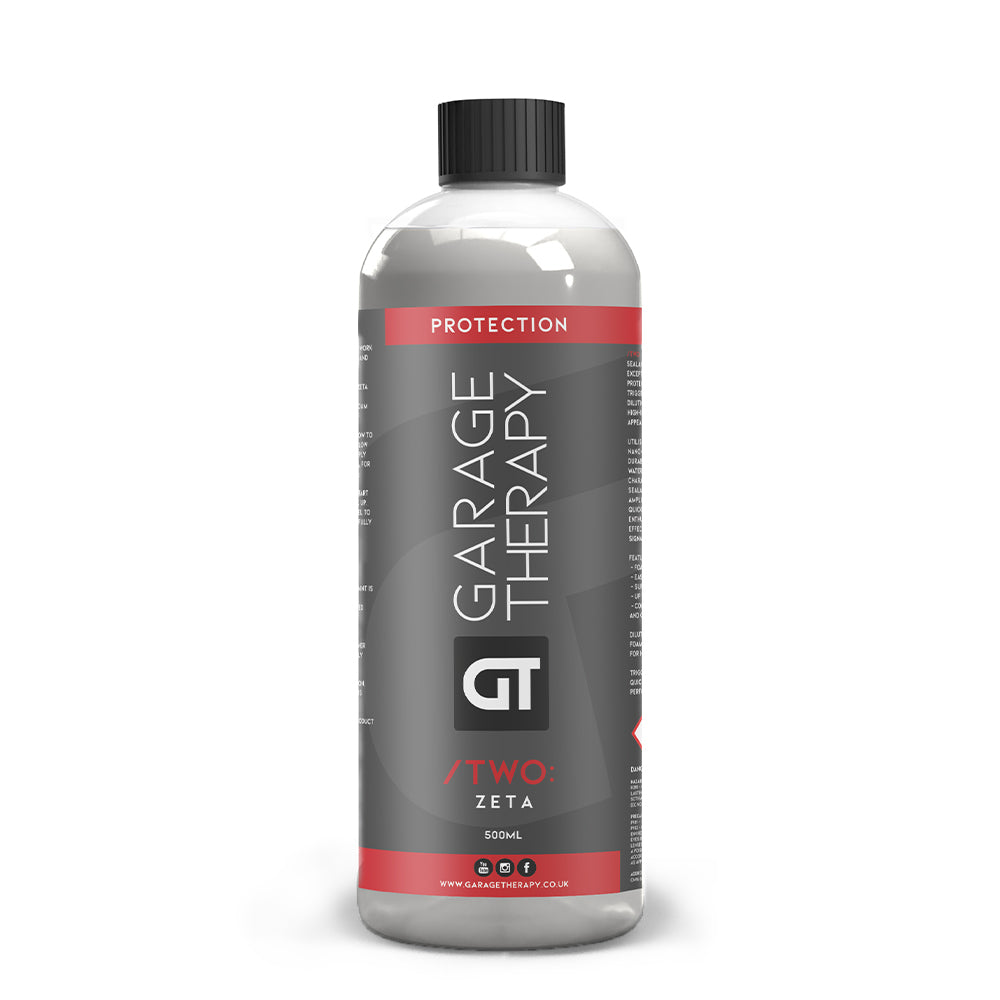 Garage Therapy /Two: Zeta – in2Detailing