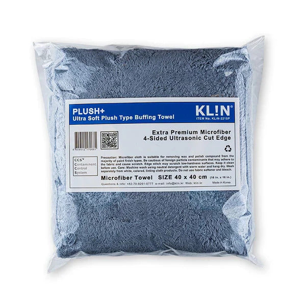 KLiN Korea Plush Plus 400gsm (2 Pack) – in2Detailing