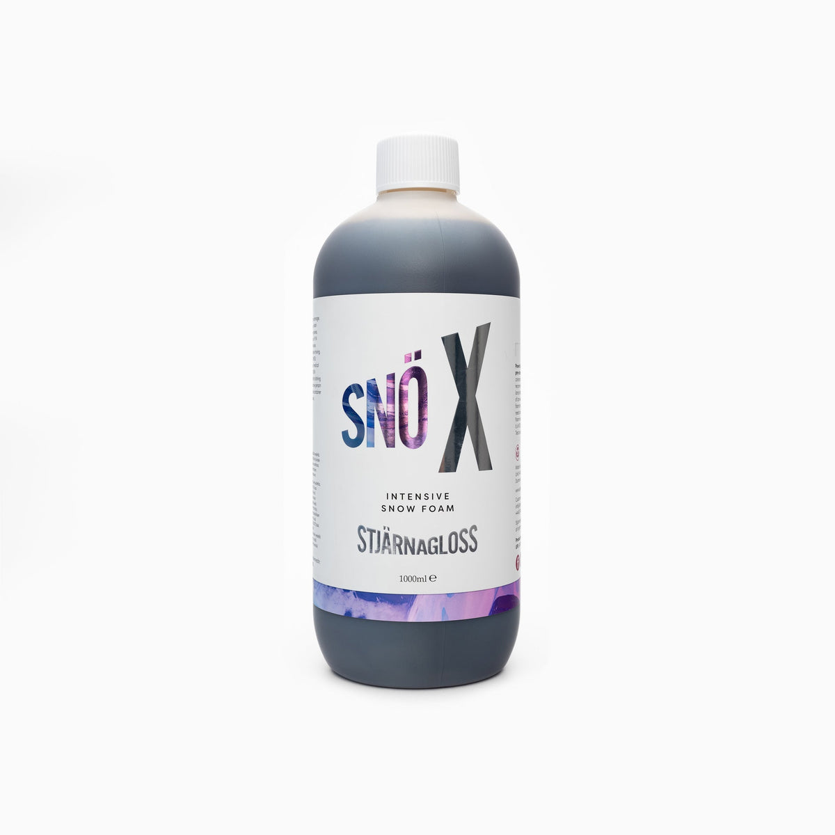 Stjarnagloss Snö X (Sno X) lntensive Snow Foam Pre-Wash – in2Detailing
