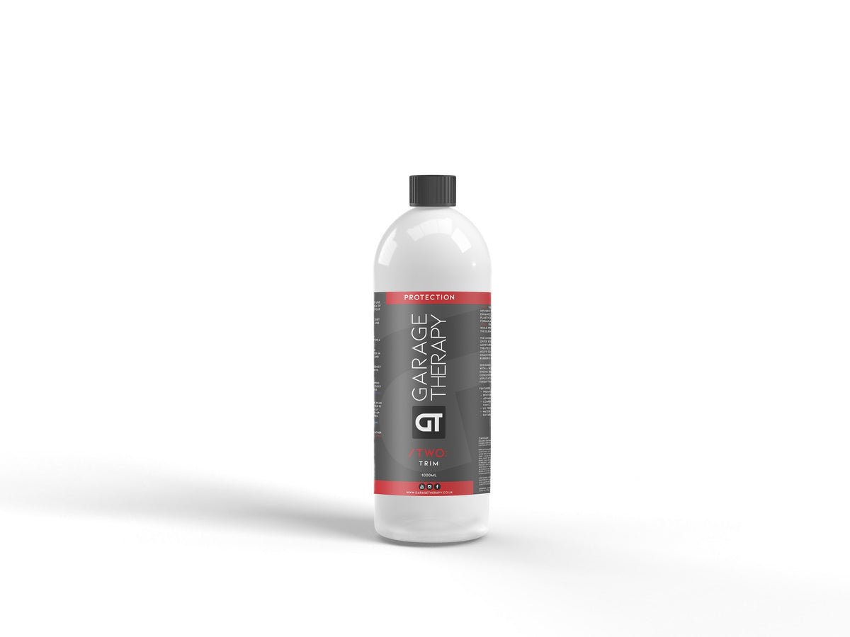 Garage Therapy /TWO: Trim – in2Detailing