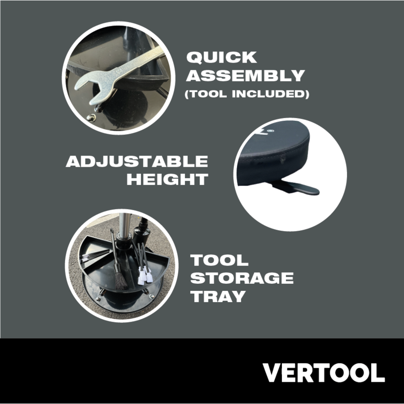 Vertool Detailing Stool – in2Detailing