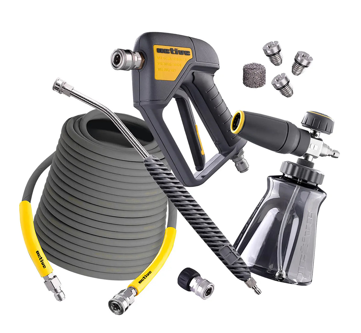 Active™ Premium Accessory Kit – in2Detailing