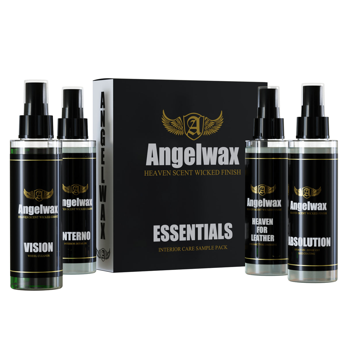Angelwax Essentials Interior Pack – in2Detailing