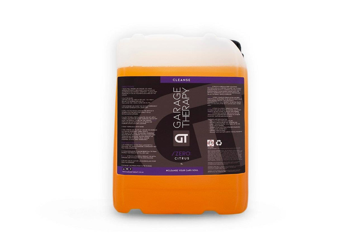 Garage Therapy /ZERO: Citrus – in2Detailing