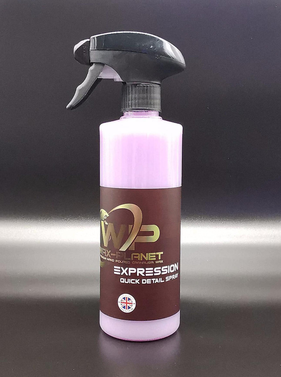 WaxPlanet Expression Detail Spray – in2Detailing