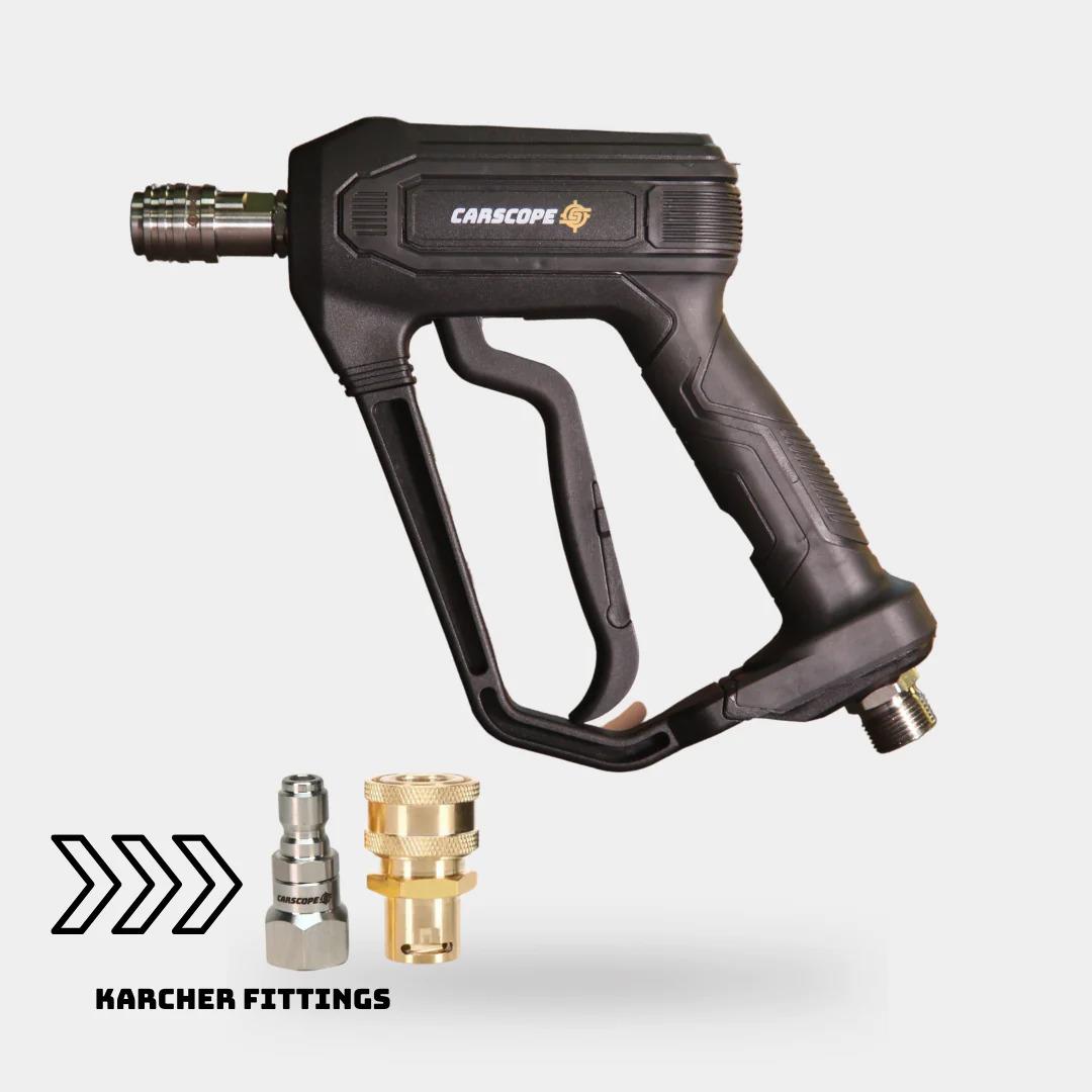 Carscope Cobra Pressure Washer Short Trigger Gun – in2Detailing
