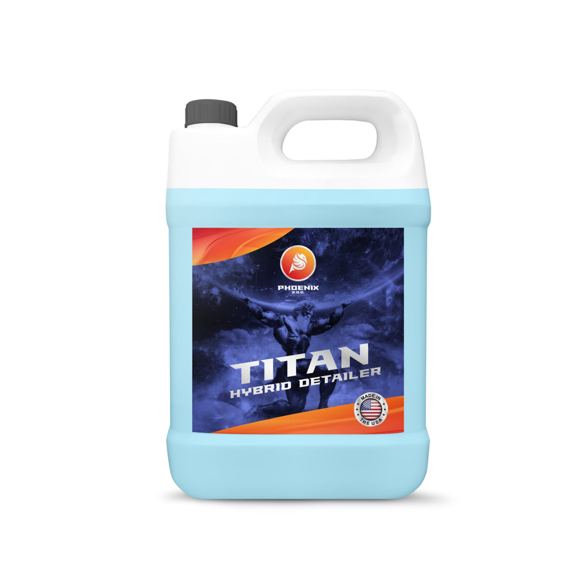 Phoenix Titan SiO2 Hybrid Detailer – in2Detailing
