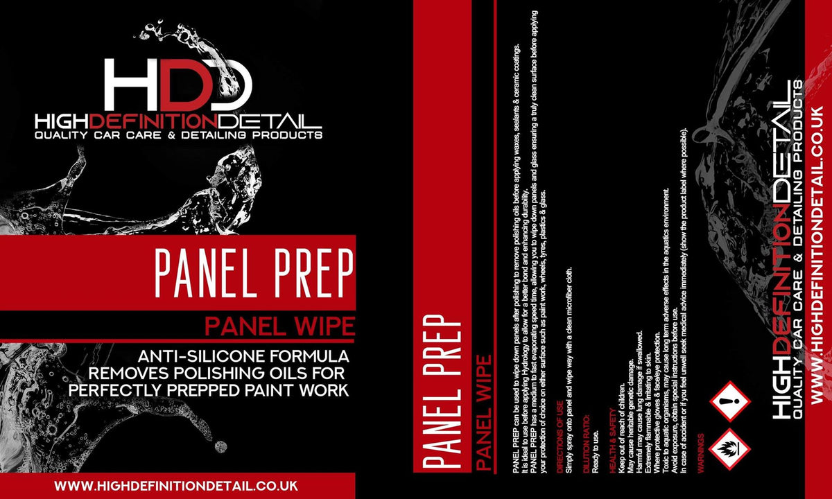 High Definition Detail Panel Prep (Panel Wipe) – in2Detailing