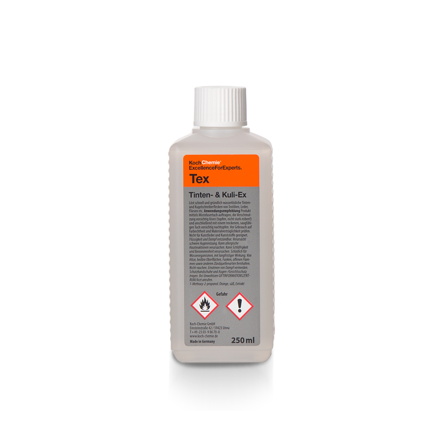 Koch Chemie TEX - Ink & Ballpoint Pen Remover 250ml – in2Detailing