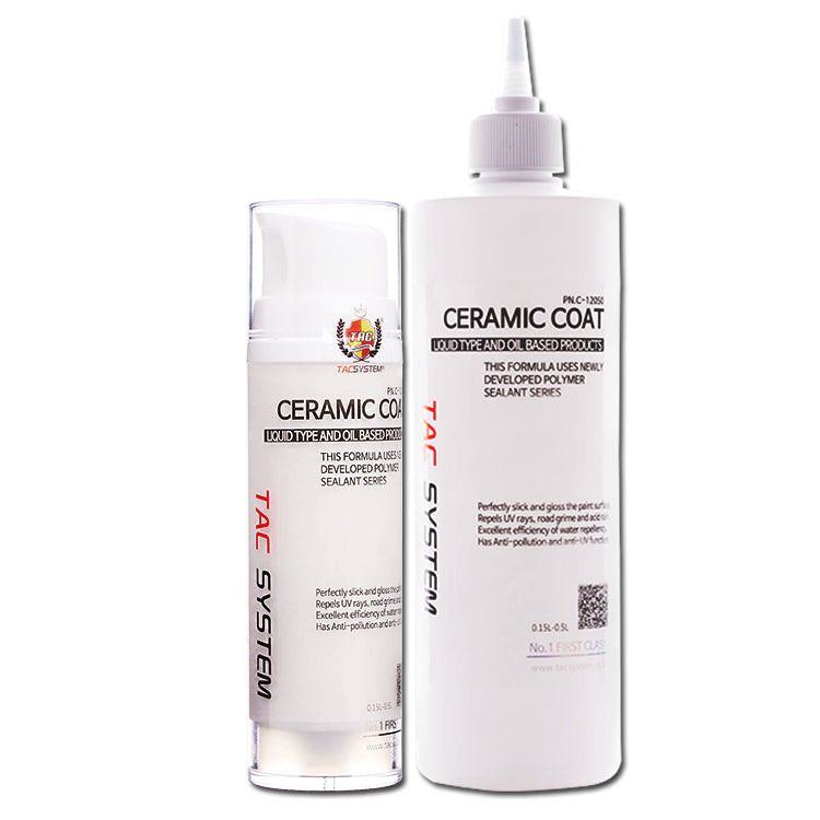 TAC System Ceramic Coat - Hydrophobic Polymer Sealant, High Gloss and ...