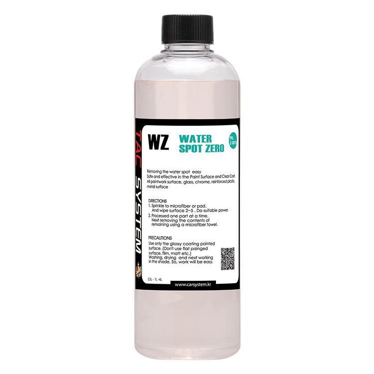 TAC System Water Spot Zero 500ml - Water Spot and Mineral Remover ...