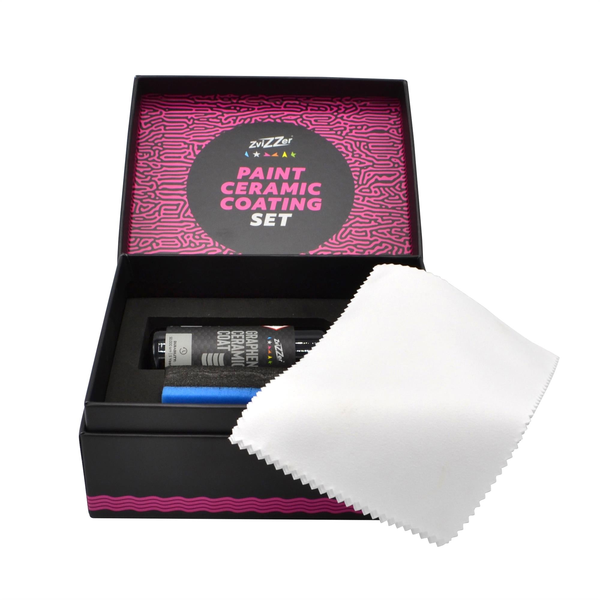 Zvizzer Graphene Paint Ceramic Coat – in2Detailing