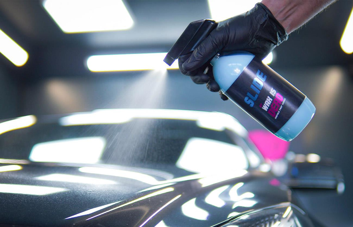 Wax is Dead Slide – in2Detailing