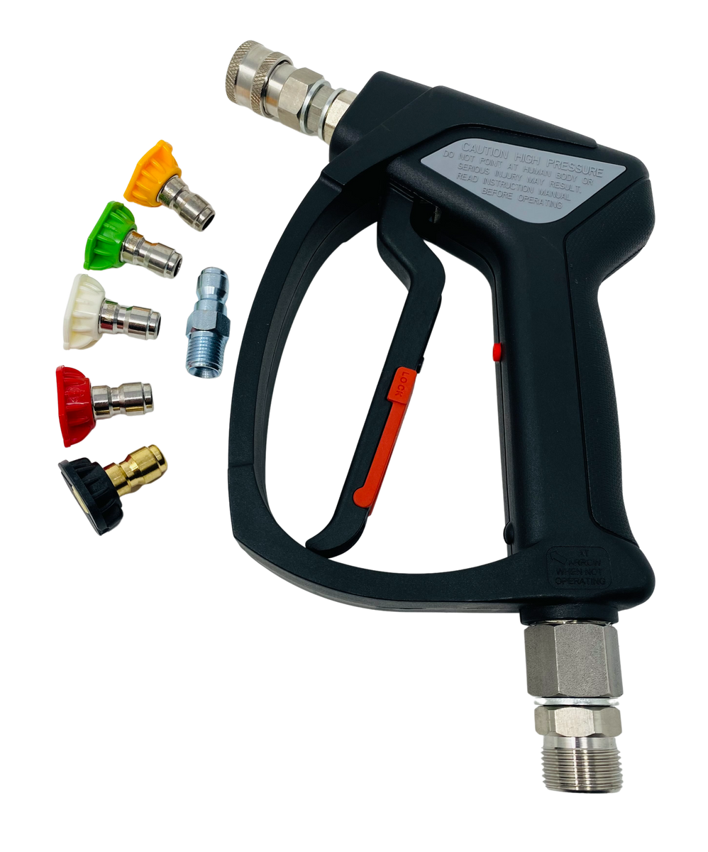 MTM Hydro SGS35 Stainless Steel Swivel Short Trigger Gun with Quick Re ...