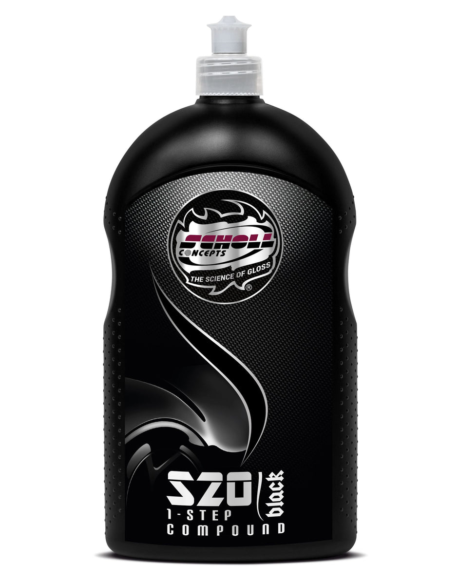 Scholl Concepts S20 Black 1 Step Compund – in2Detailing